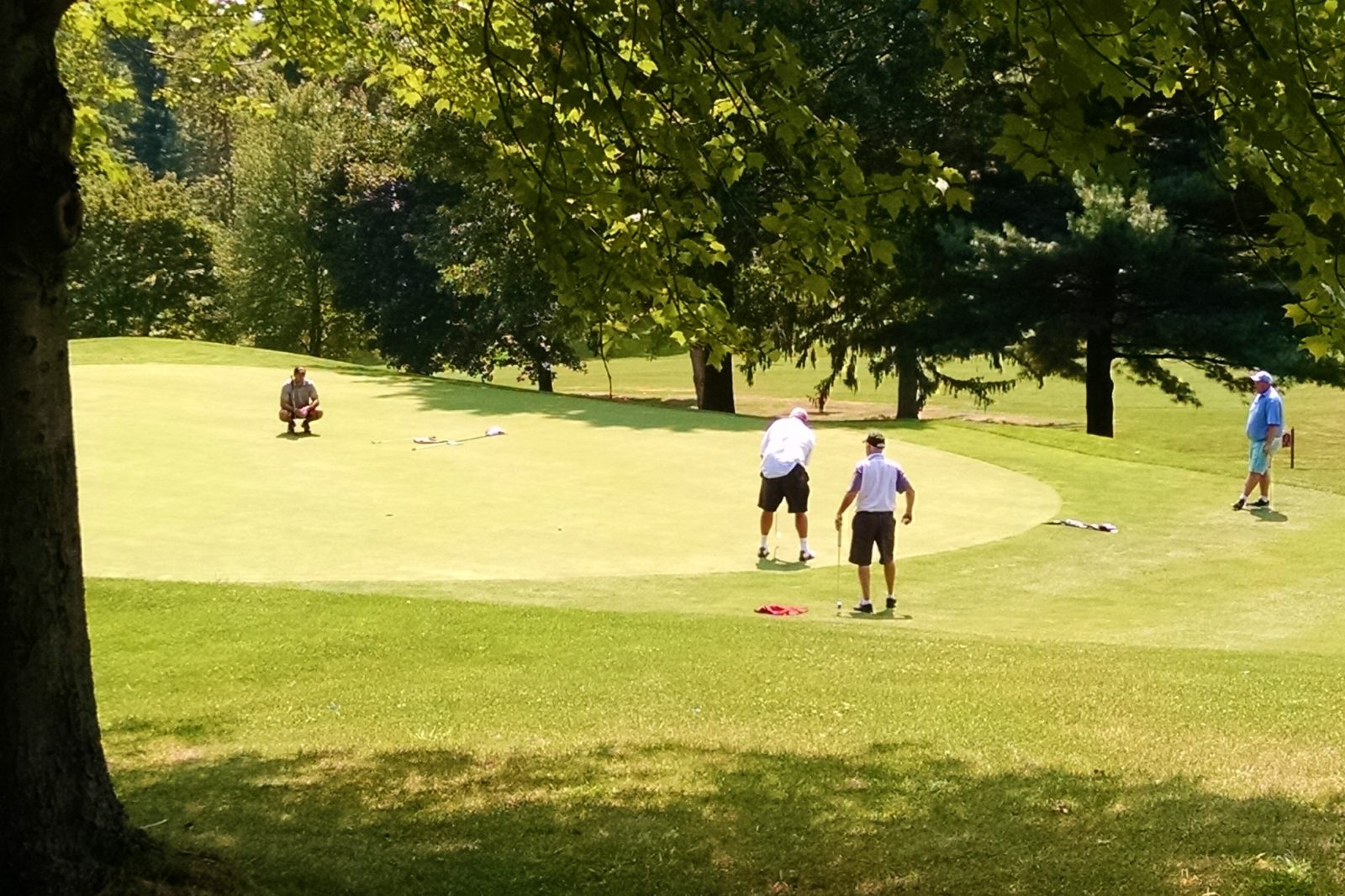 Golf – Reading Country Club